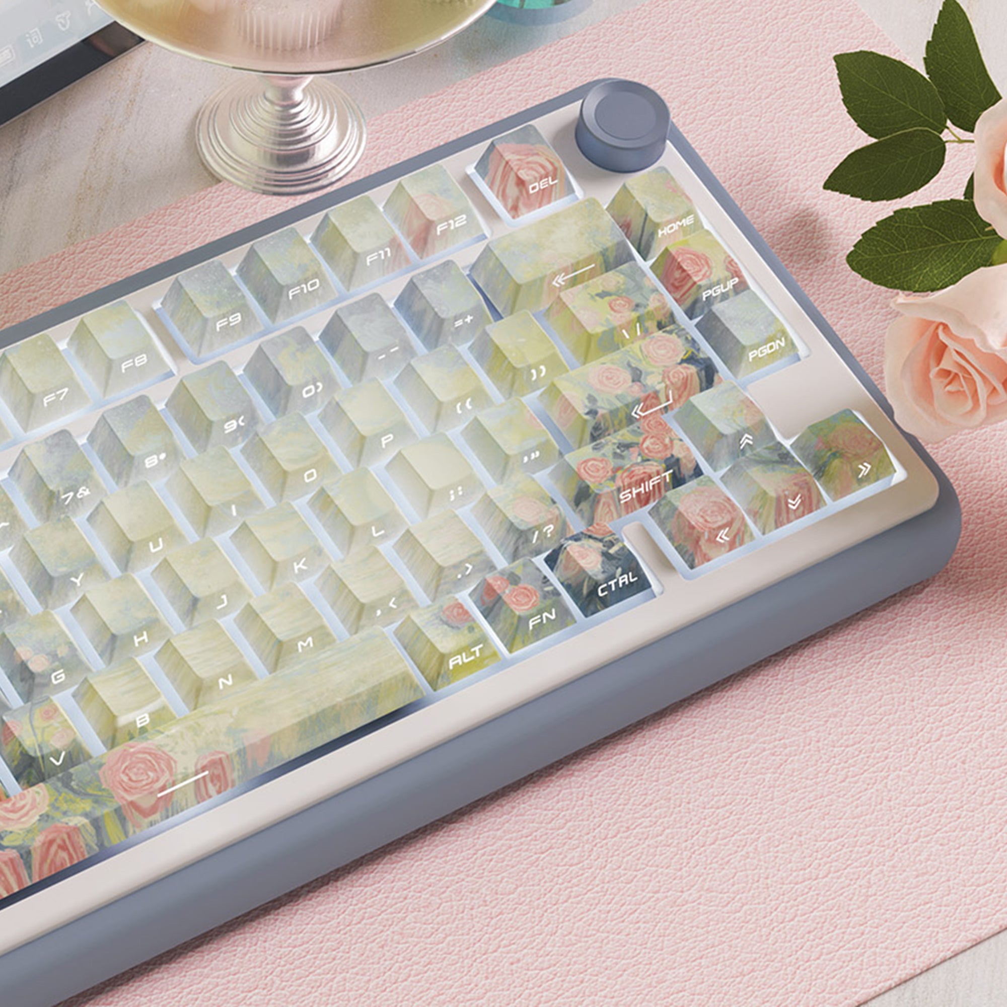 Song of Dusk Cherry Profile Side Legends Keycaps Set – KeyGeak