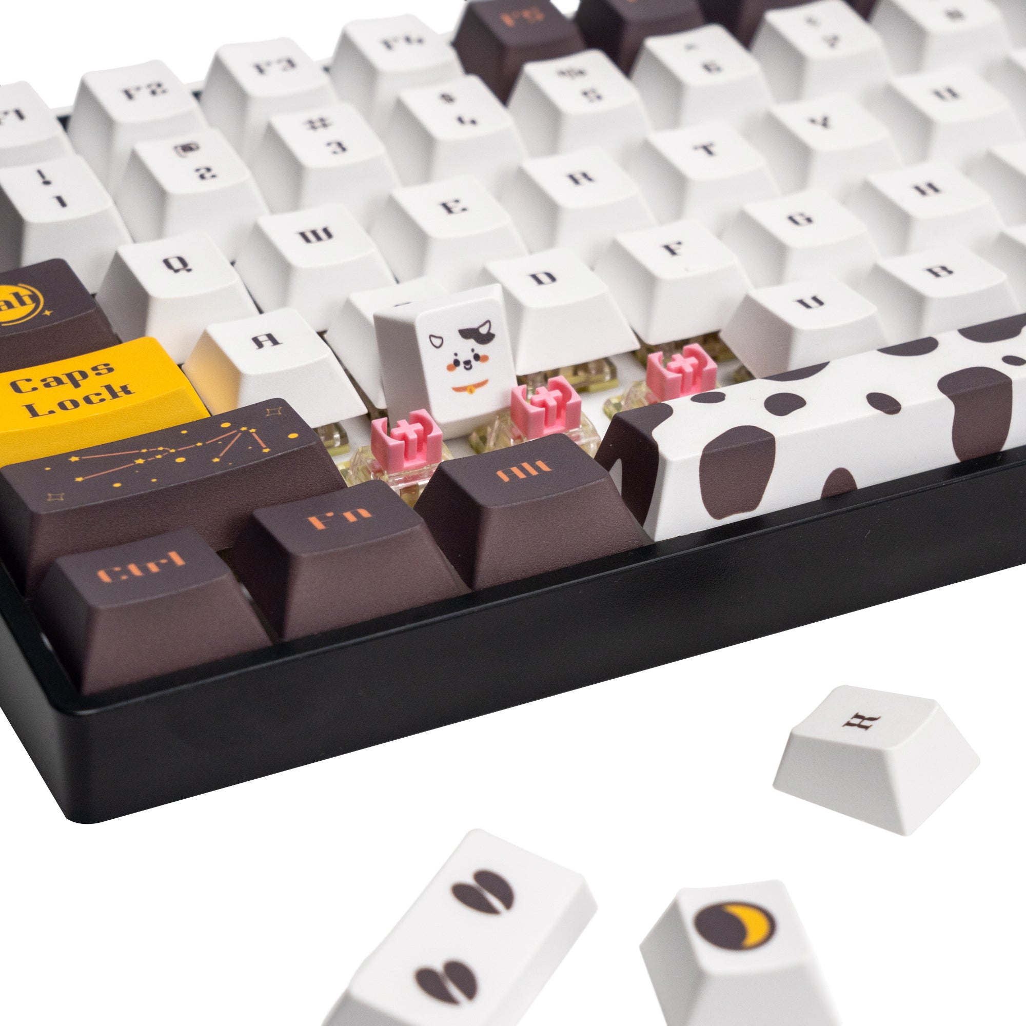 Constellation Series Mechanical Keyboard (Whole Keyboard Kit) – KeyGeak