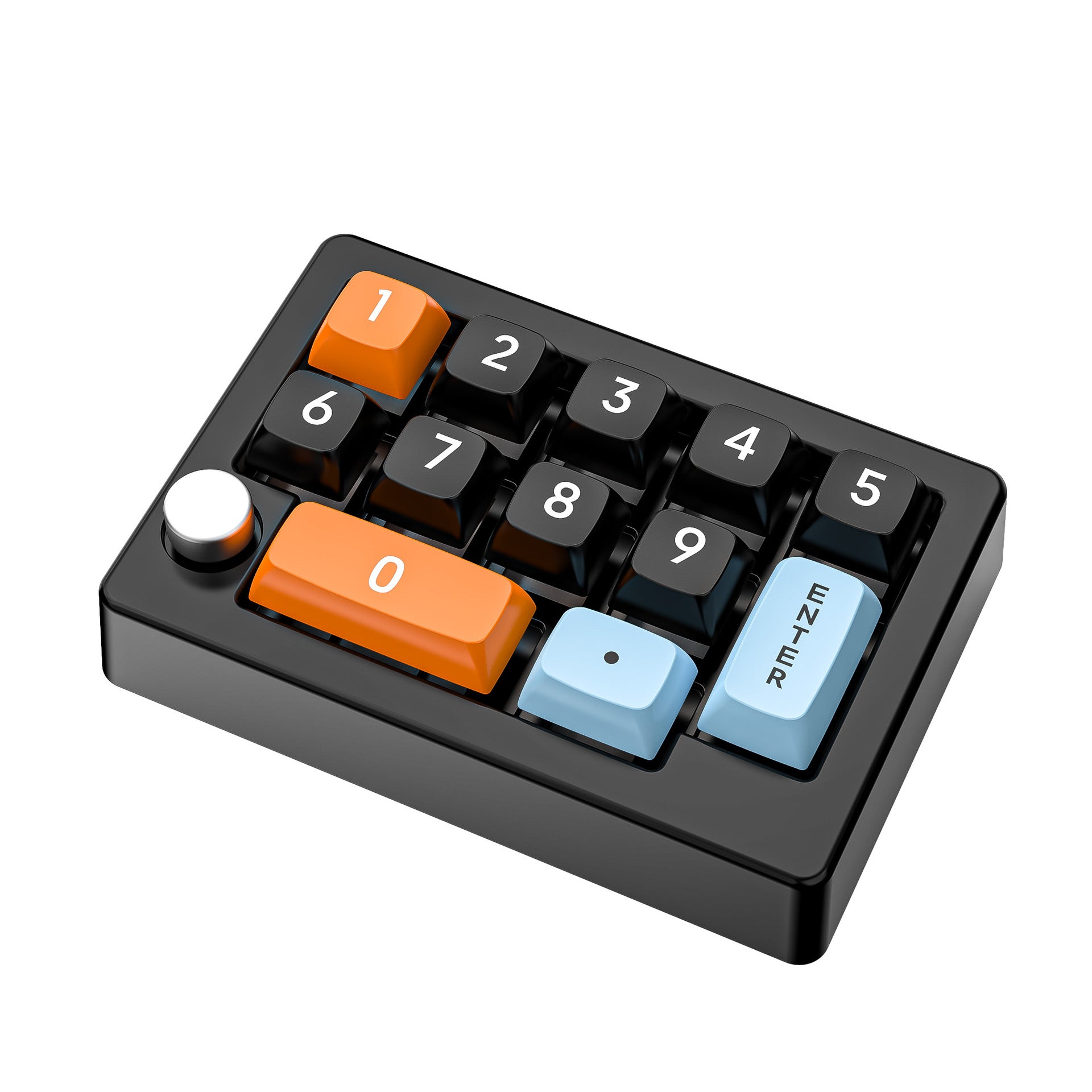 Tri-Mode Hot-Swappable RGB Mechanical Keyboard with Macro Programming ...