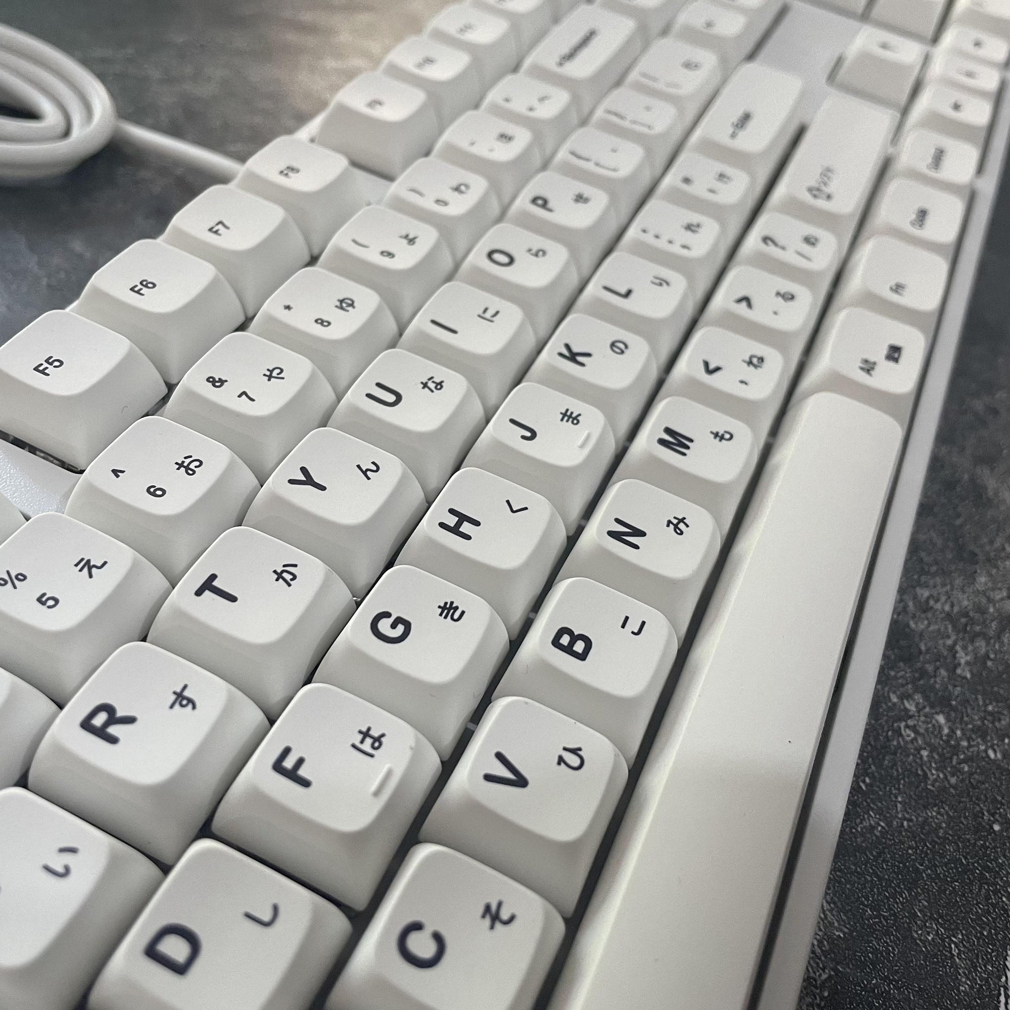 Full Size Mechanical Gaming Keyboard w/ Number Pad – KeyGeak