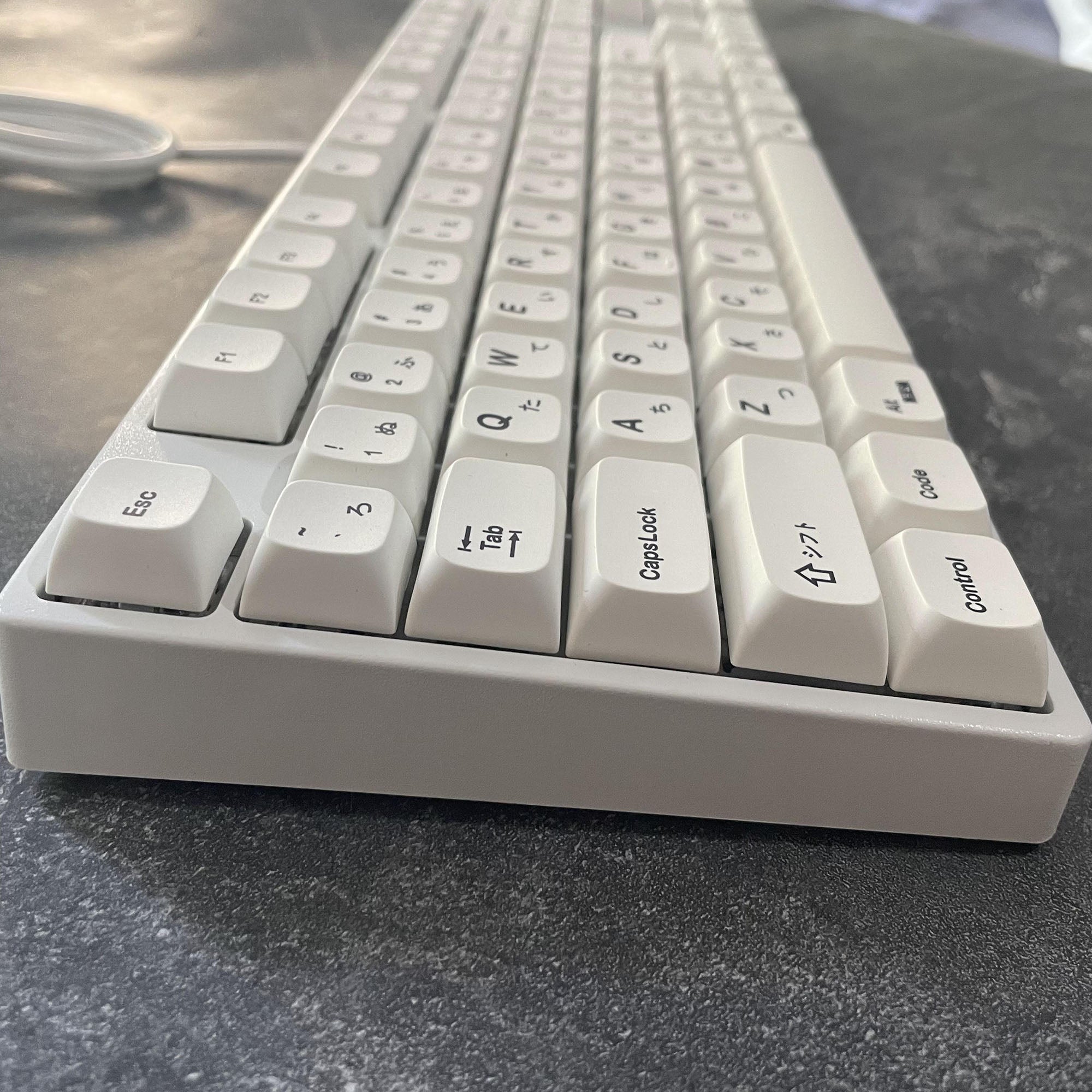 Full Size Mechanical Gaming Keyboard w/ Number Pad – KeyGeak