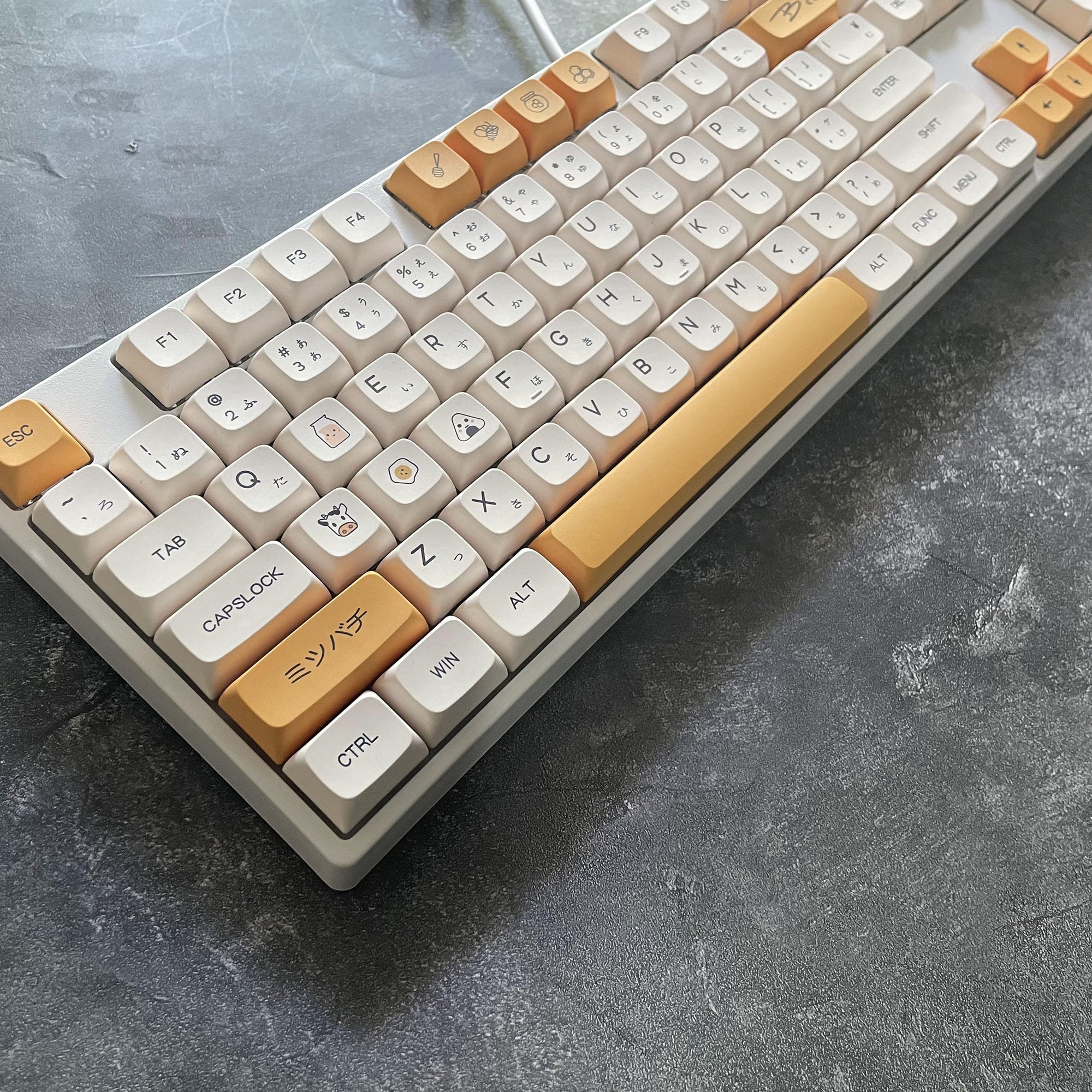 Full Size Mechanical Gaming Keyboard w/ Number Pad – KeyGeak