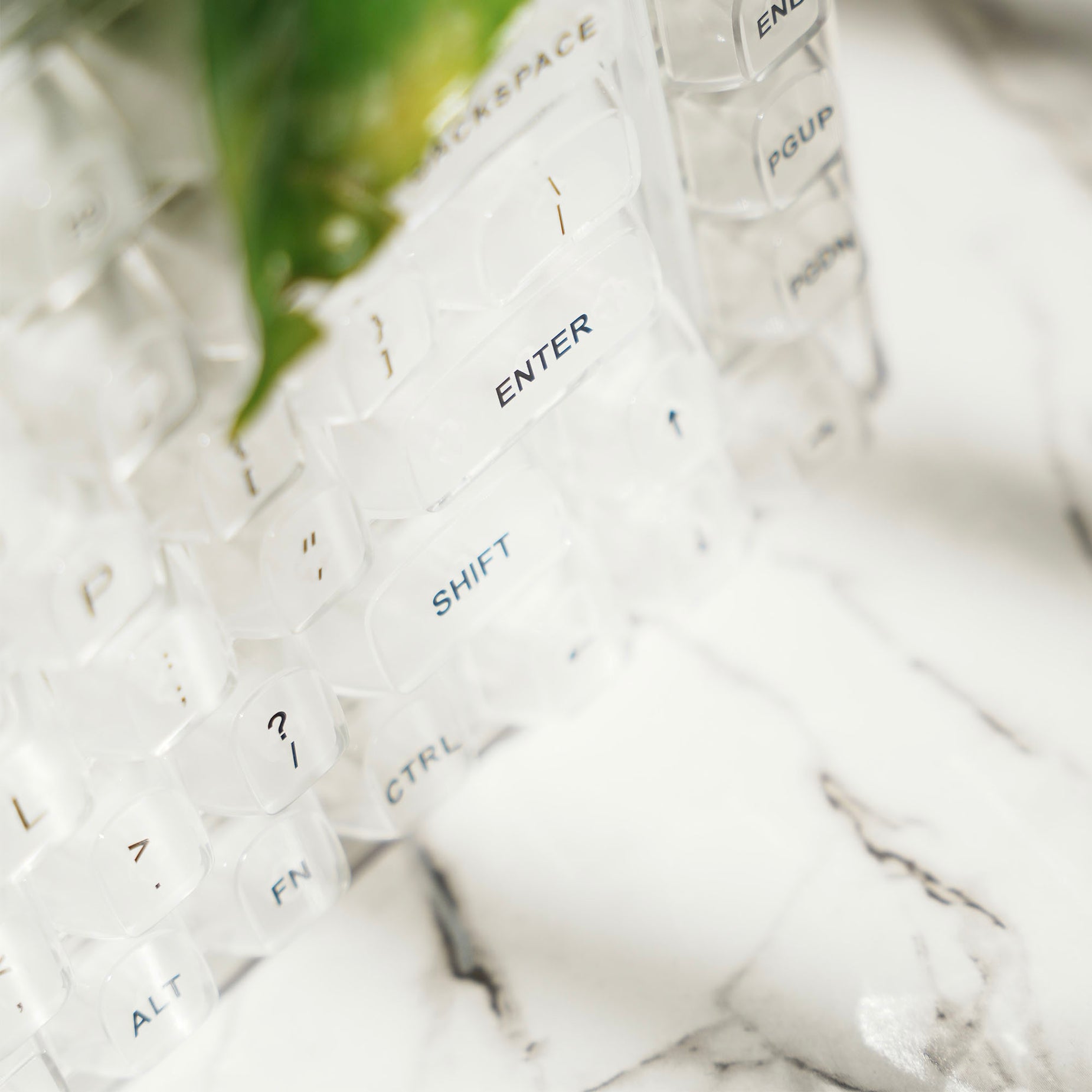 80% Layout – KeyGeak