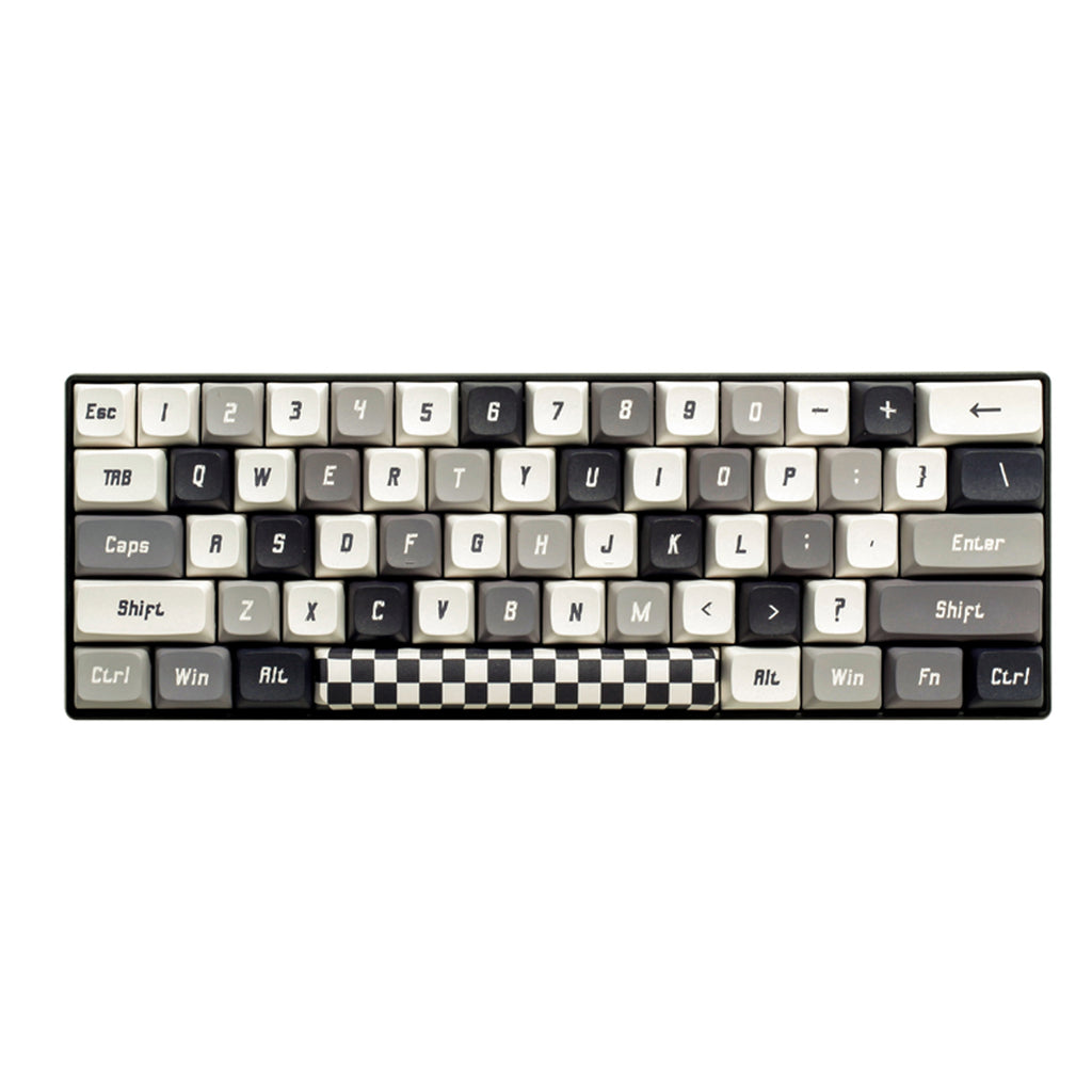 Checkerboard PBT keycap Set XDA Profile – KeyGeak