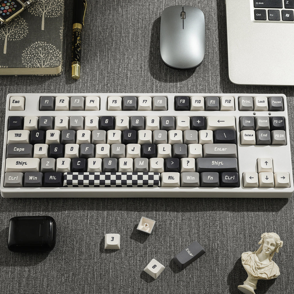 Checkerboard PBT keycap Set XDA Profile – KeyGeak