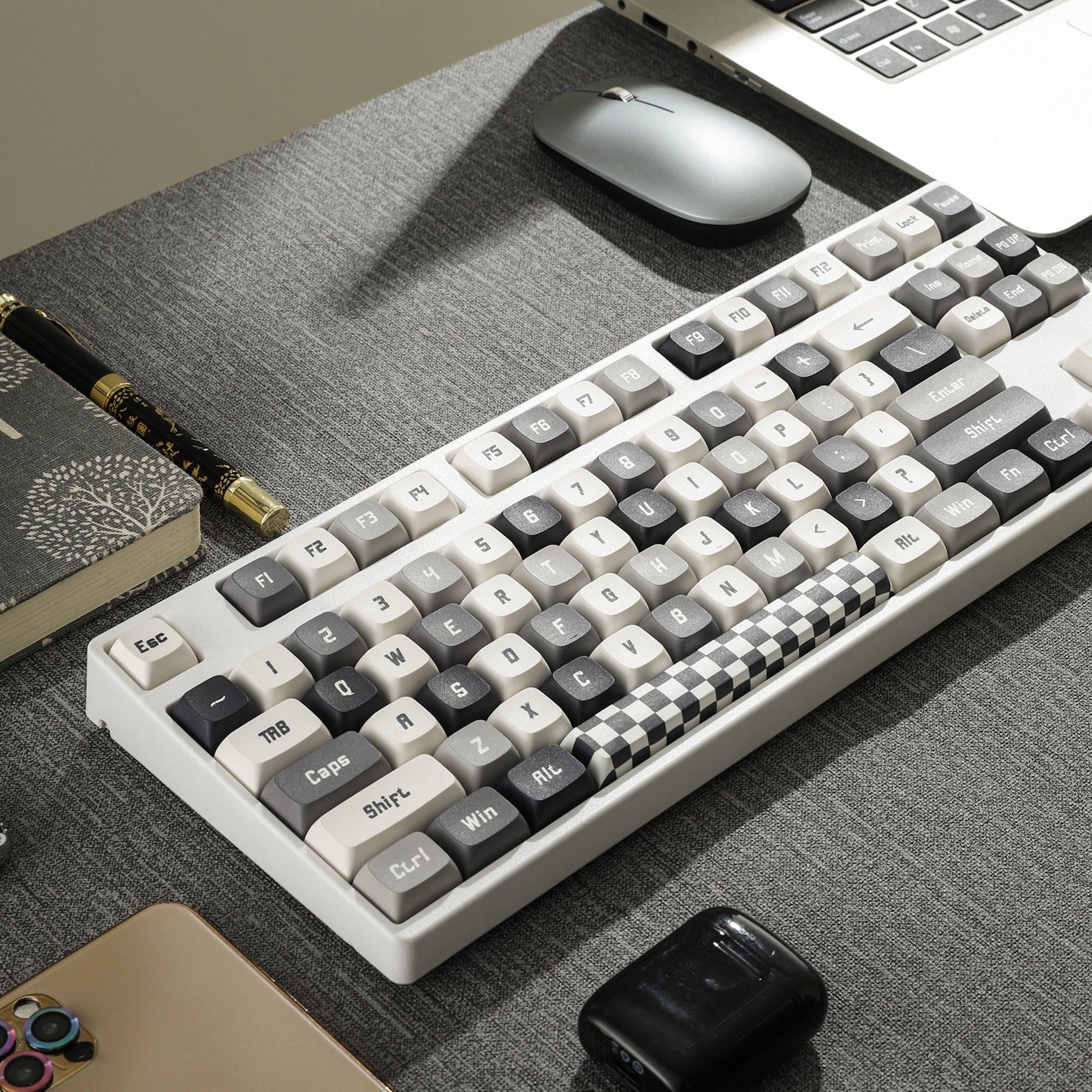 Checkerboard PBT keycap Set XDA Profile – KeyGeak
