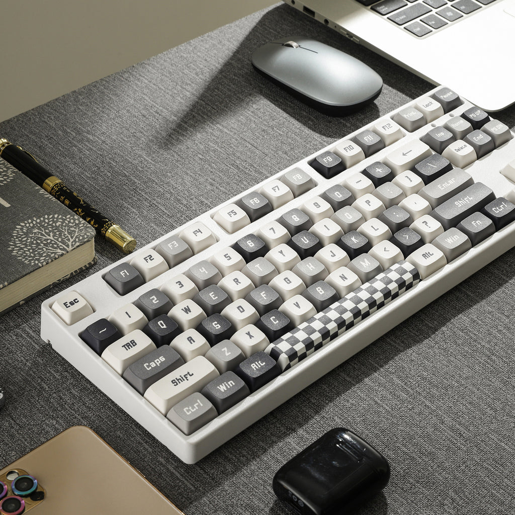 Checkerboard PBT keycap Set XDA Profile – KeyGeak