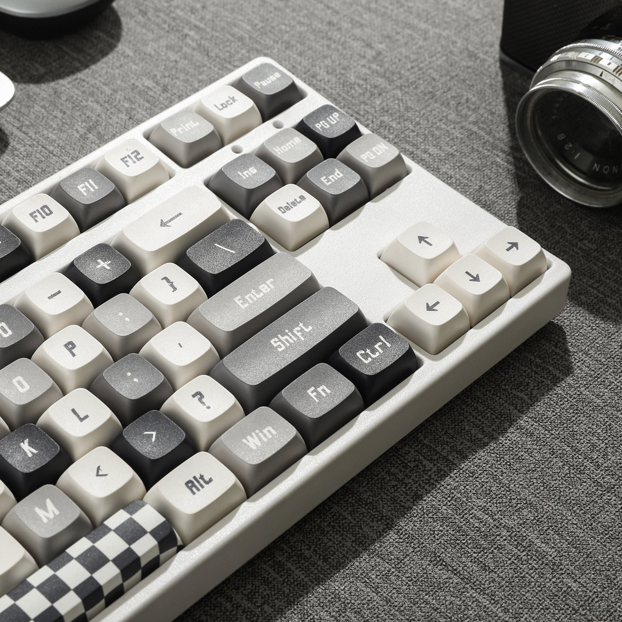 Checkerboard PBT keycap Set XDA Profile – KeyGeak