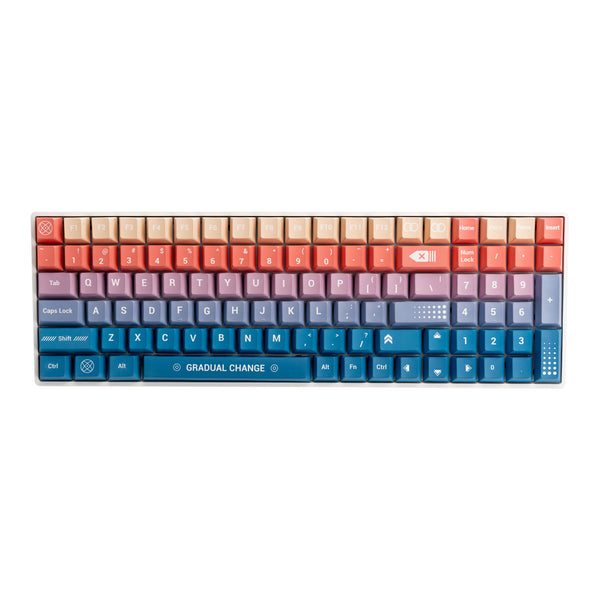 KG·DEMO DM100 Gradient Hot-Swap Mechanical Keyboard – KeyGeak