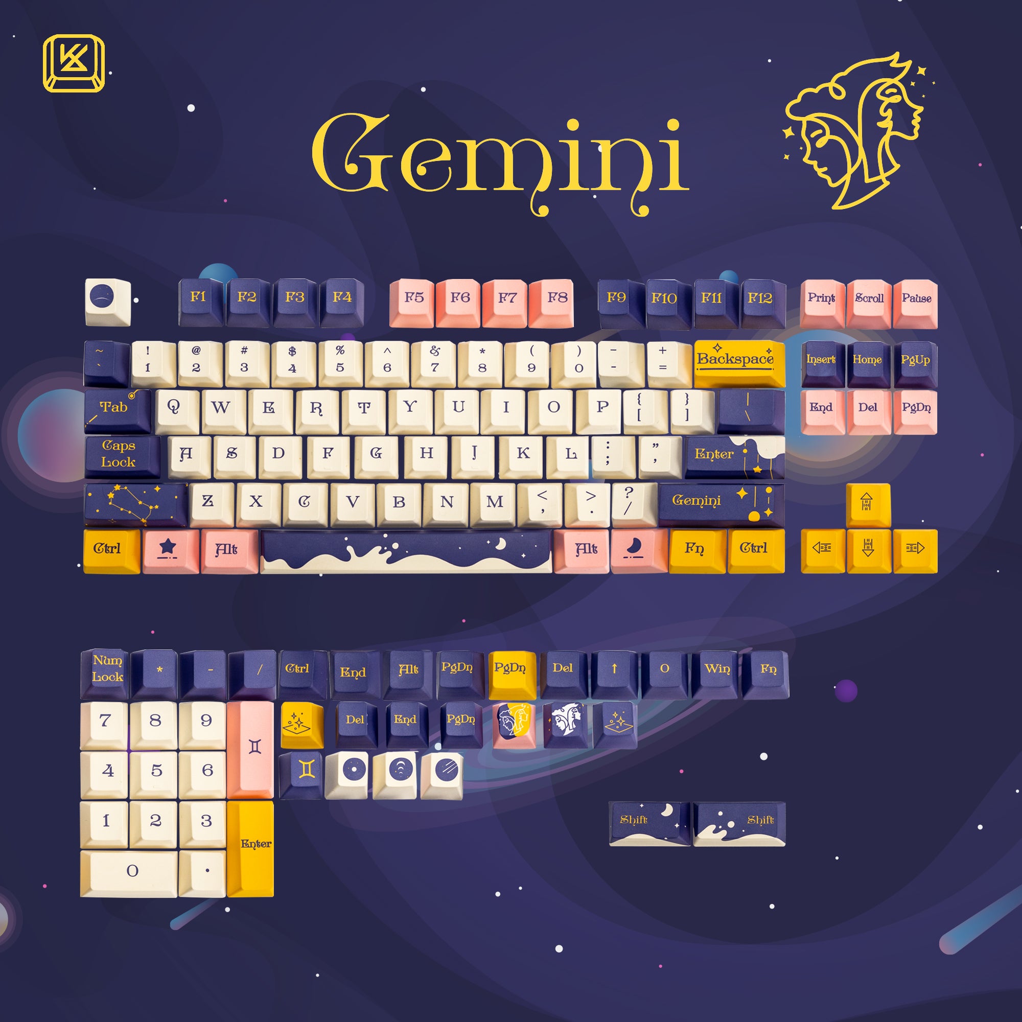 Gemini – KeyGeak