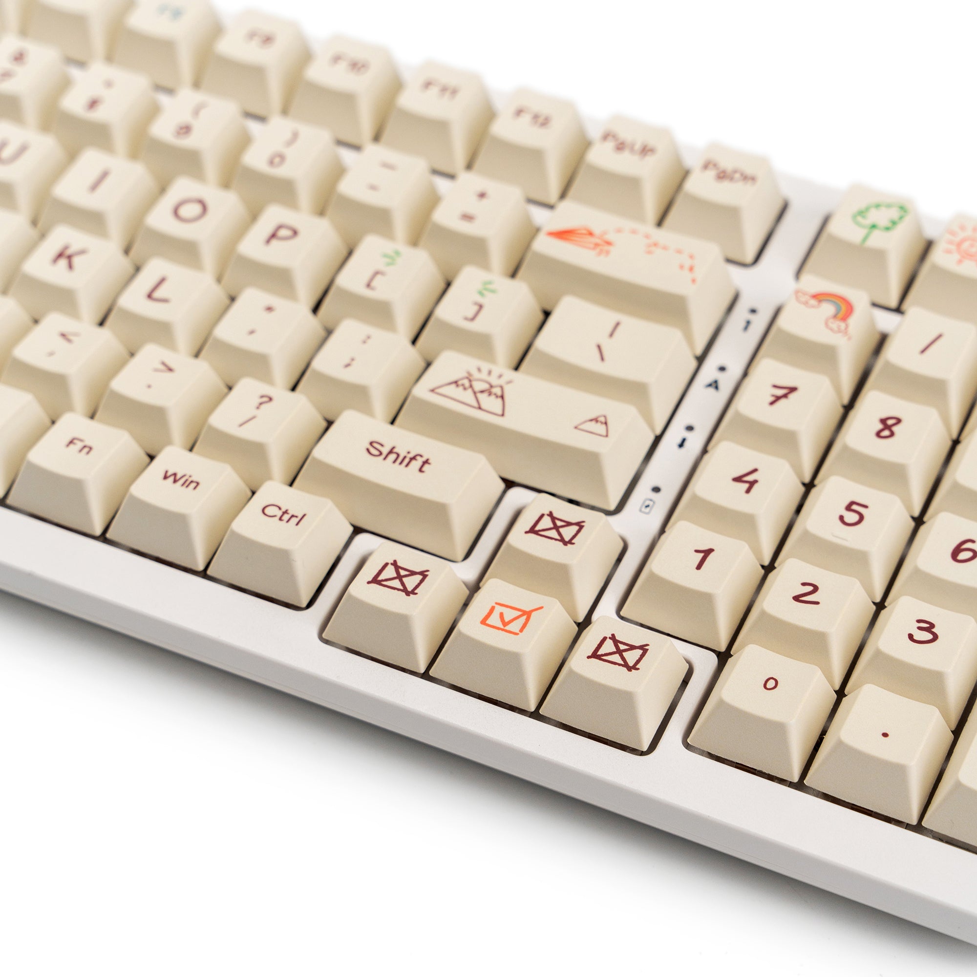 Graffiti Keycaps Set – KeyGeak