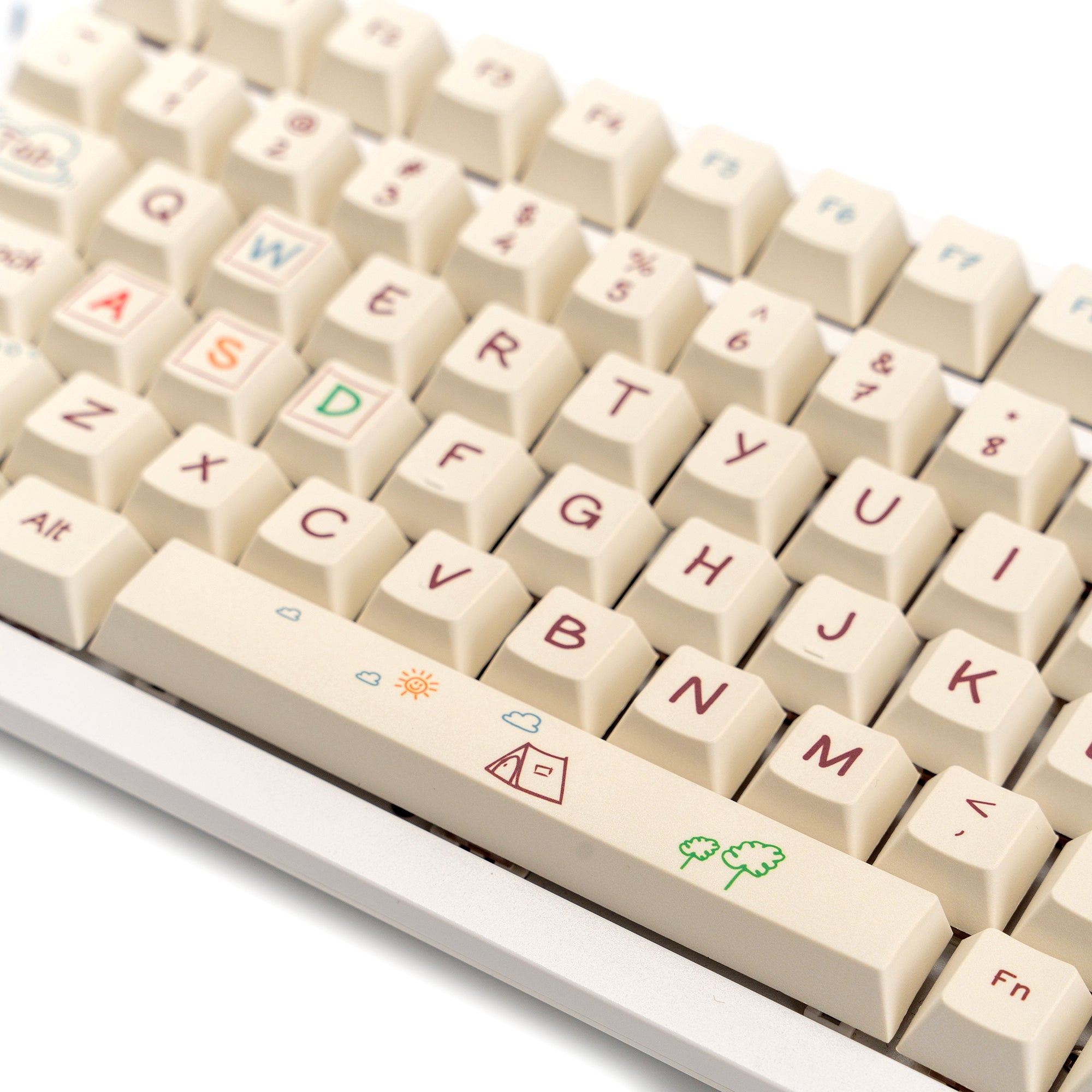 Graffiti Keycaps Set – KeyGeak