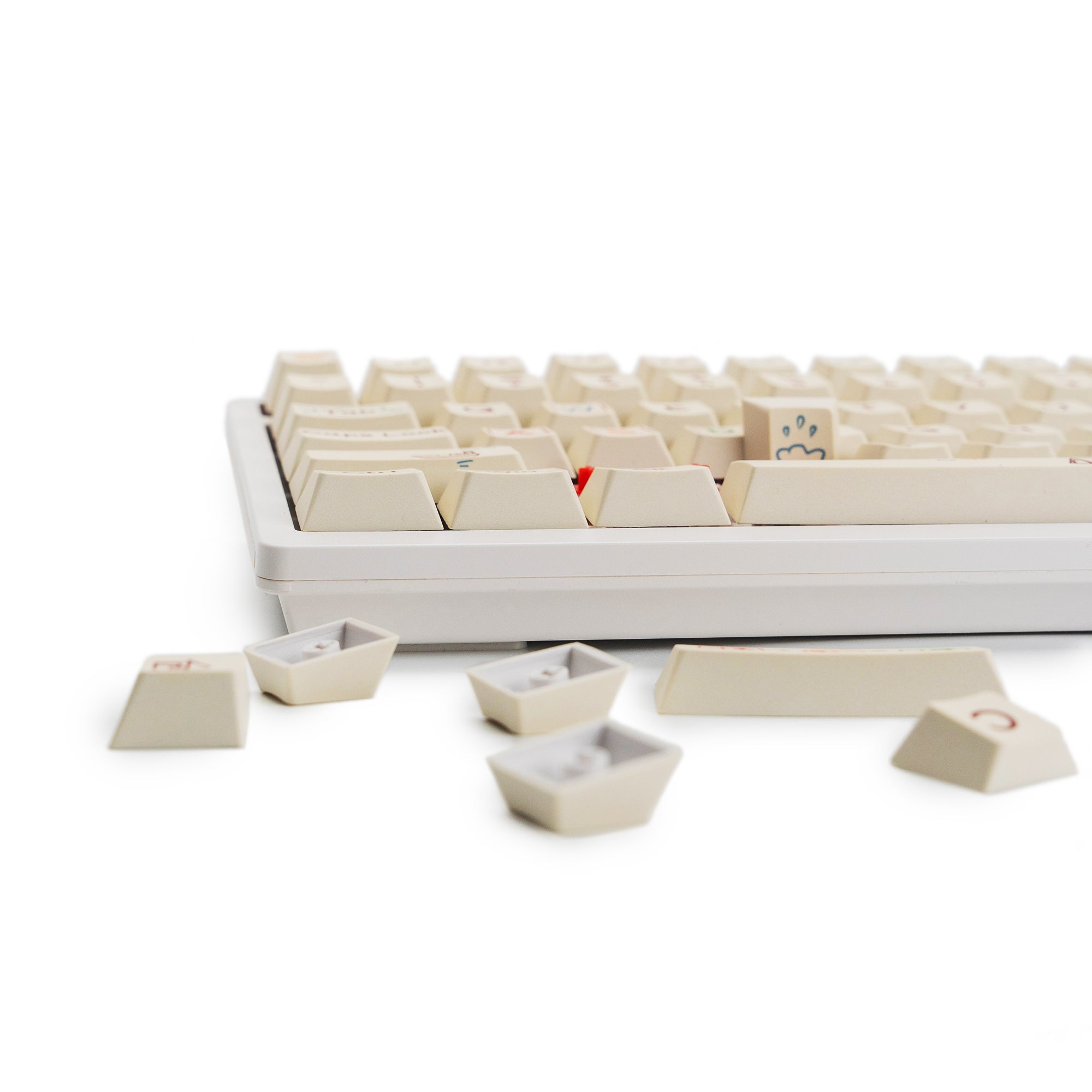 Graffiti Keycaps Set – KeyGeak