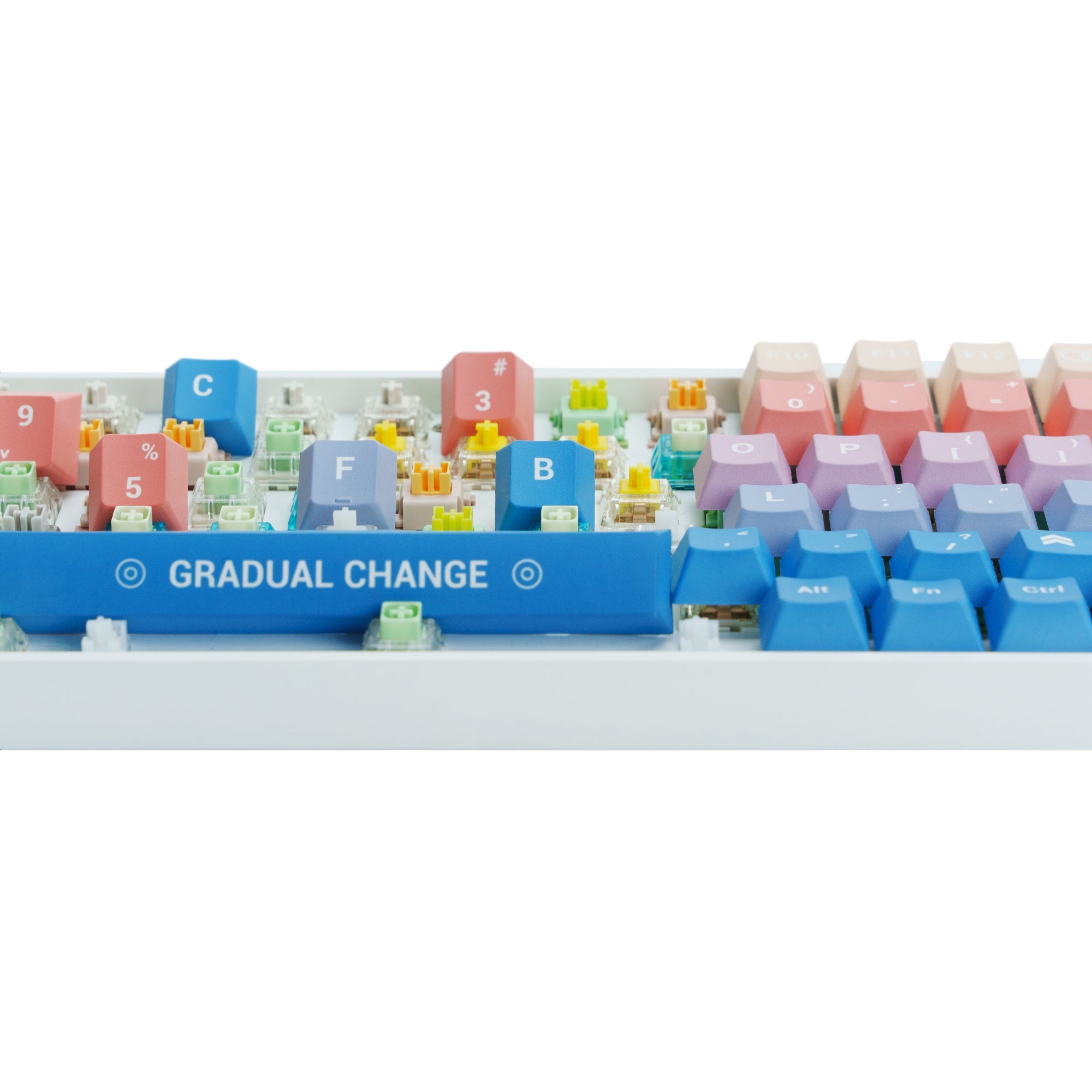 KG·DEMO DM100 Mechanical Keyboard Kit – KeyGeak
