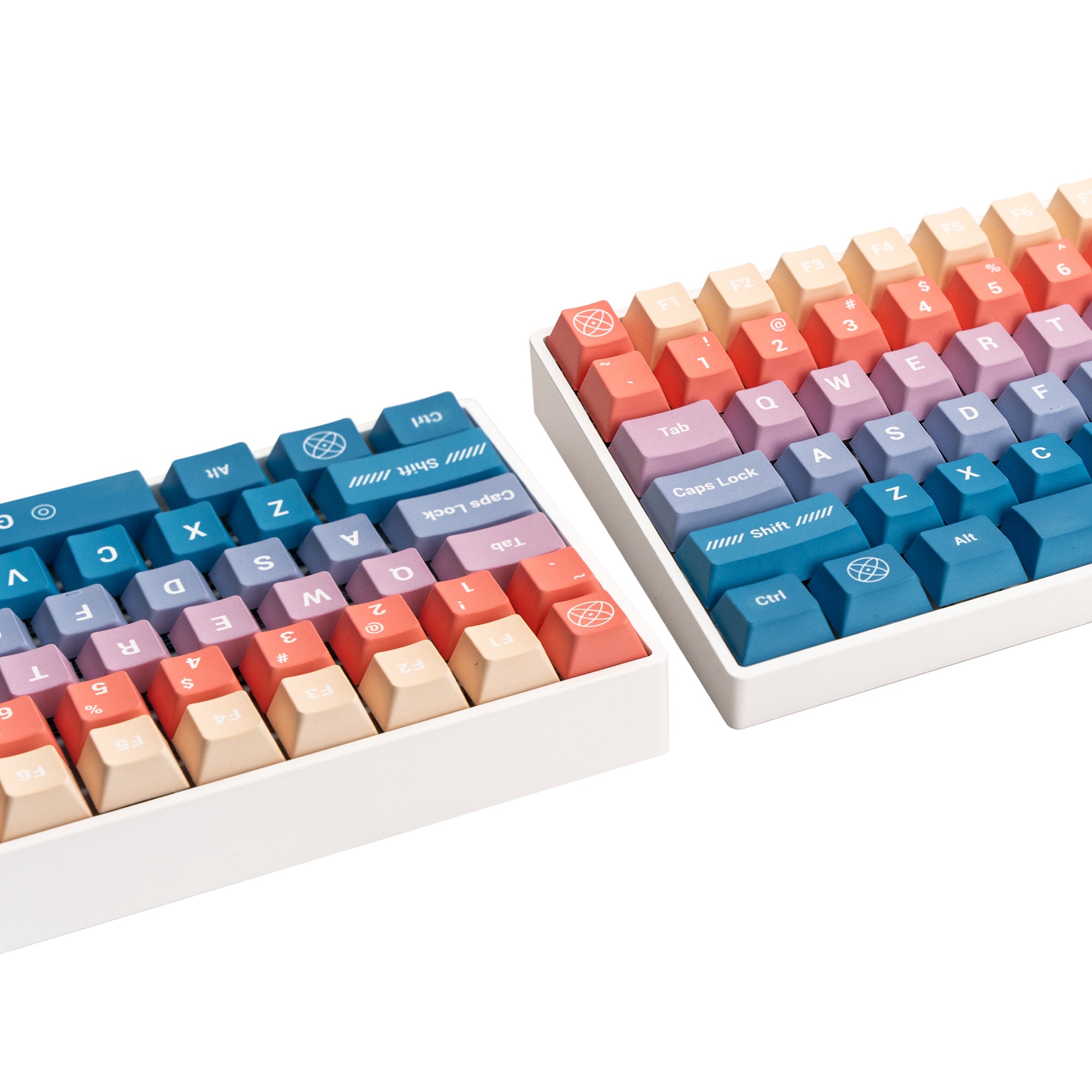 KG·DEMO DM100 Gradient Hot-Swap Mechanical Keyboard – KeyGeak