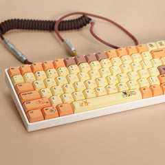 KG·DEMO DM100 Gradient Hot-Swap Mechanical Keyboard – KeyGeak