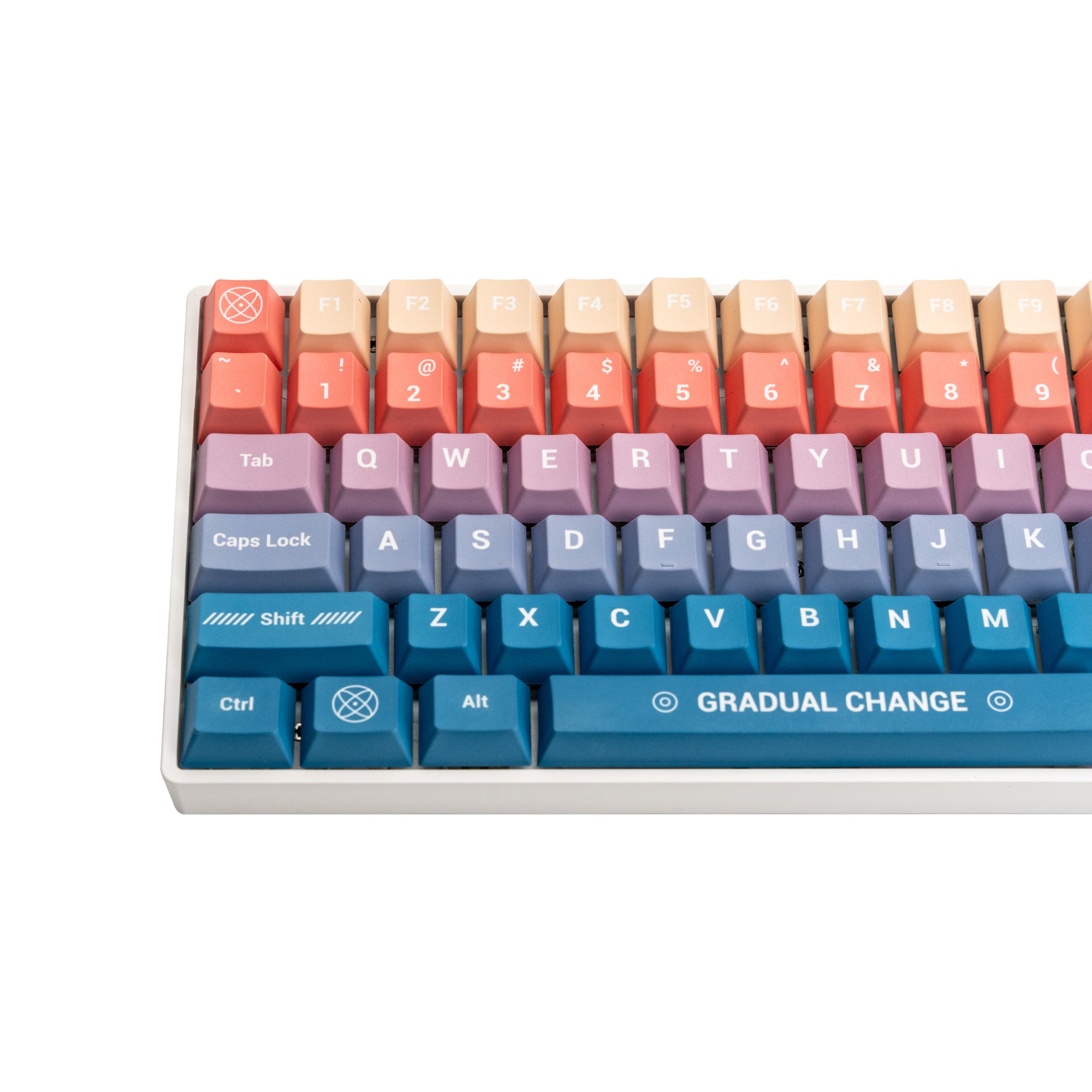 KG·DEMO DM100 Gradient Hot-Swap Mechanical Keyboard – KeyGeak
