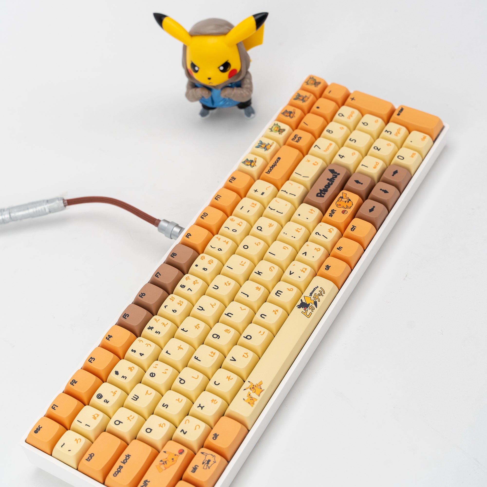 KG·DEMO DM100 Gradient Hot-Swap Mechanical Keyboard – KeyGeak