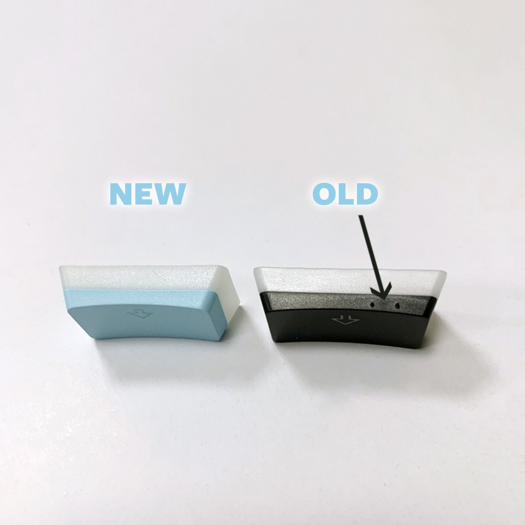 PBT Pudding Keycaps Dual-layer keycap Set OEM Profile – KeyGeak