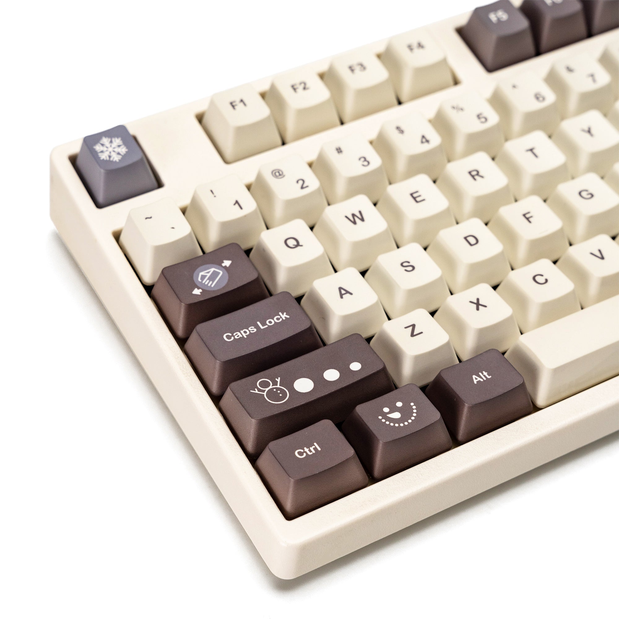 【Arctic Ocean】PBT Cherry Profile Mechanical Keyboard Keycaps Set – KeyGeak