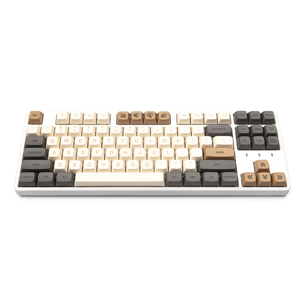 BEE XDA Profile Keycaps PBT Keycap Set – KeyGeak