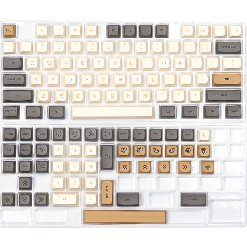 BEE XDA Profile Keycaps PBT Keycap Set – KeyGeak
