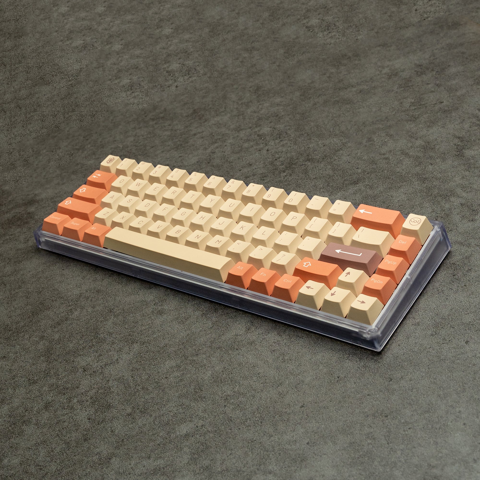Cappuccino Brown PBT Mechanical Keyboard Keycaps Set – KeyGeak