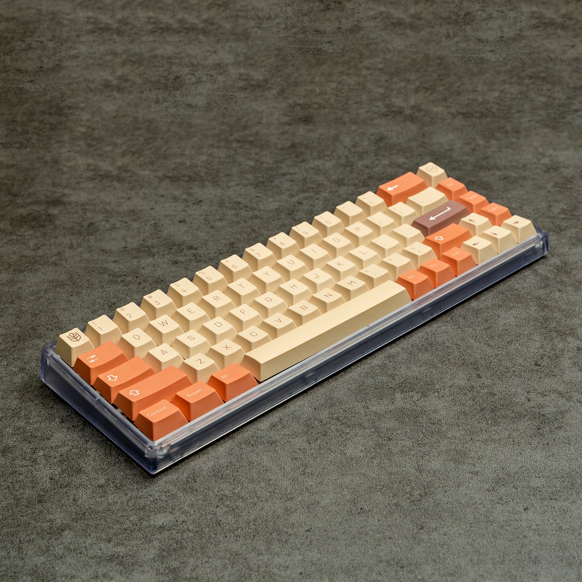 Cappuccino Brown PBT Mechanical Keyboard Keycaps Set – KeyGeak