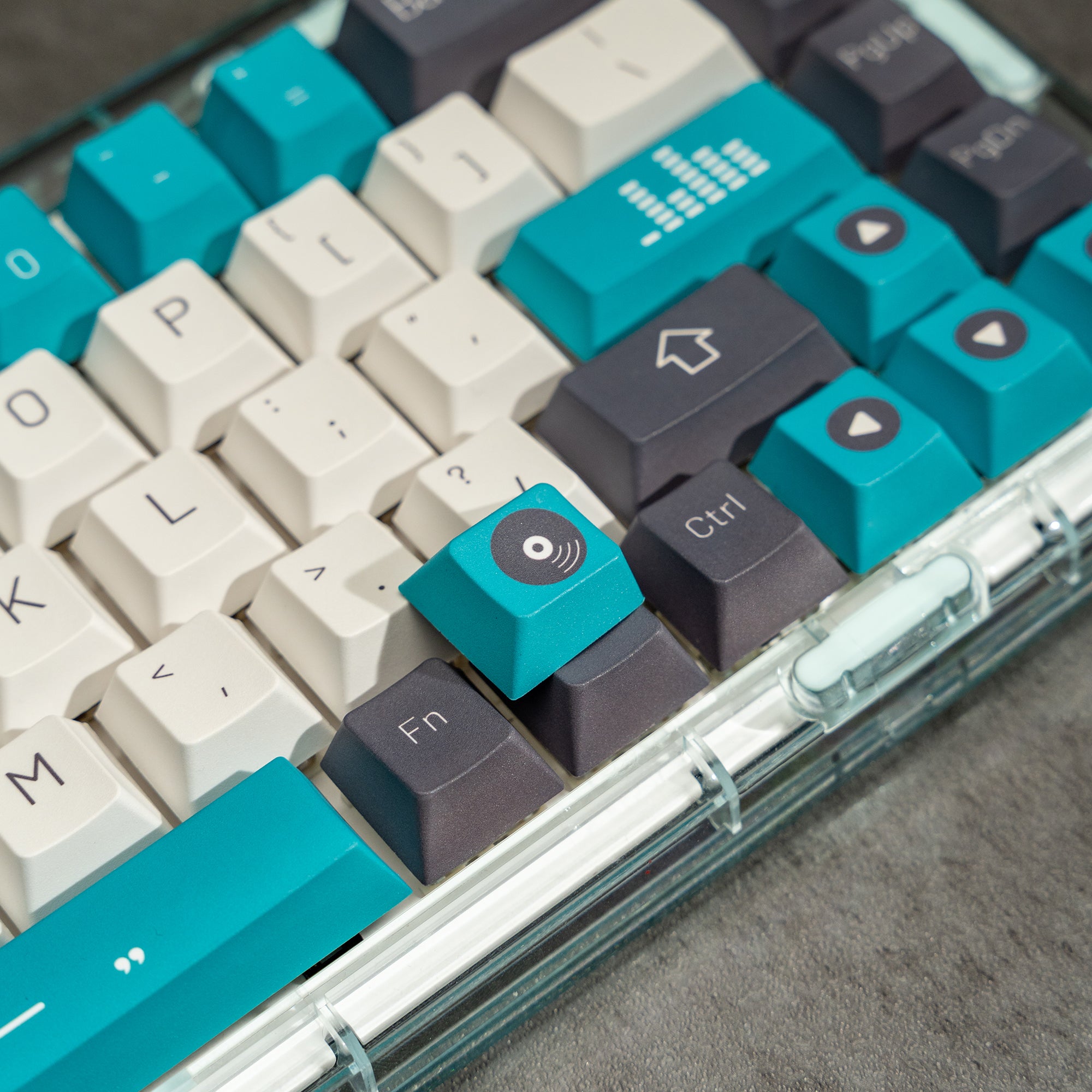 Musical Element PBT Tricolor Mechanical Keyboard Keycaps Set – KeyGeak