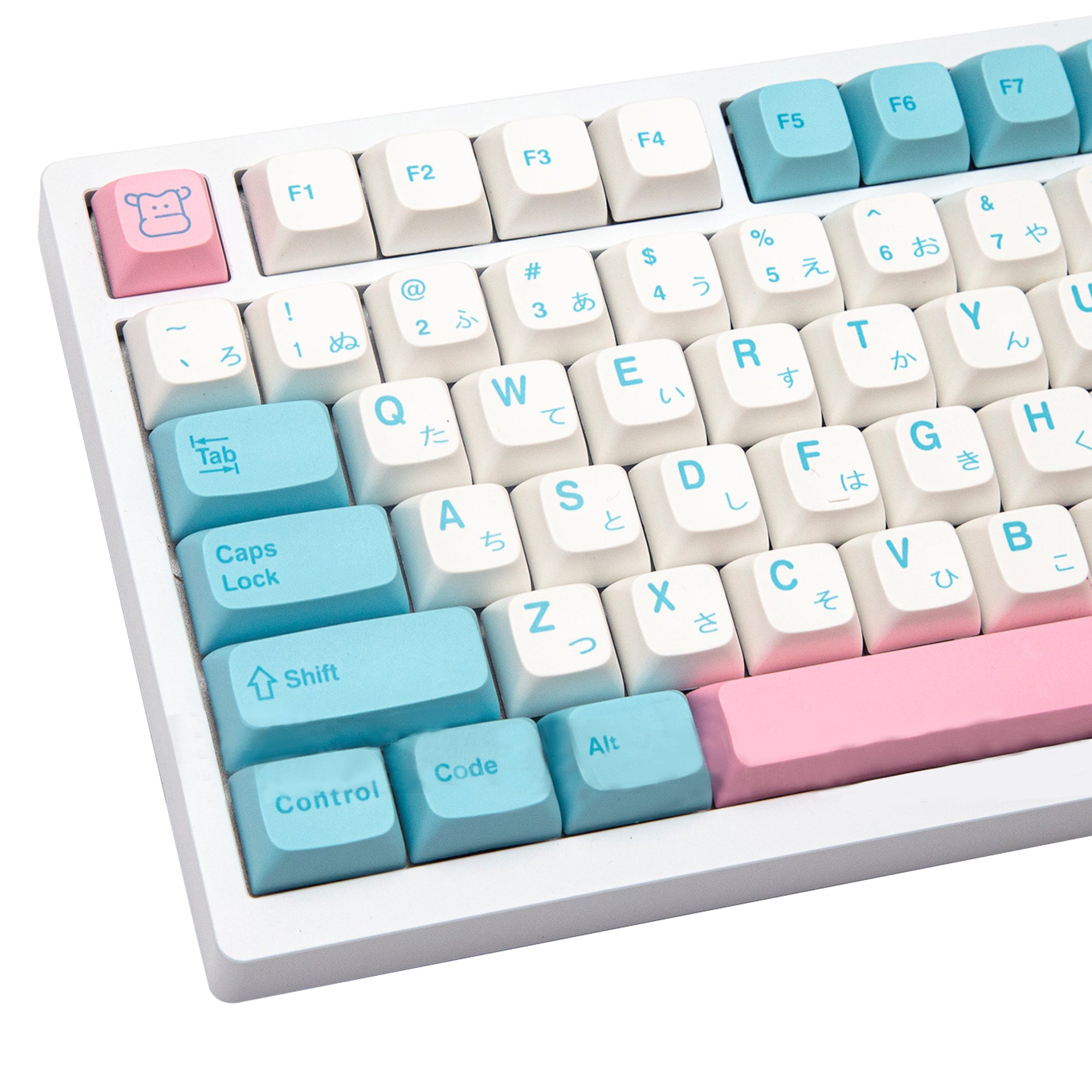 MILK XDA/Cherry Profile Keycaps PBT Keycap Set – KeyGeak
