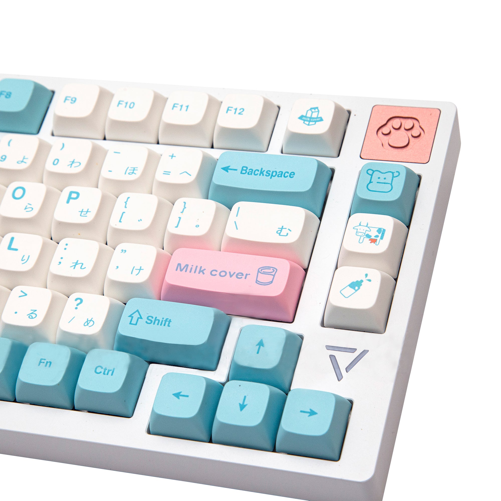 MILK XDA/Cherry Profile Keycaps PBT Keycap Set – KeyGeak