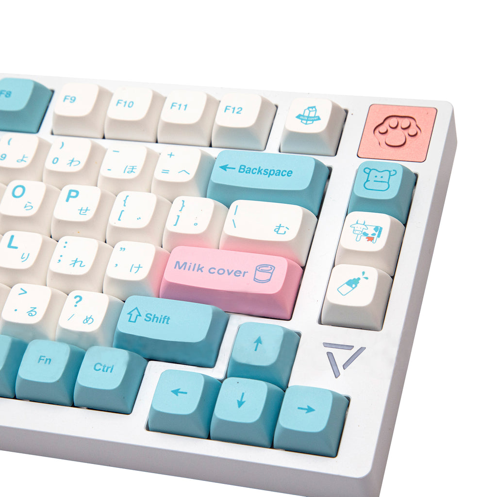 MILK XDA/Cherry Profile Keycaps PBT Keycap Set – KeyGeak