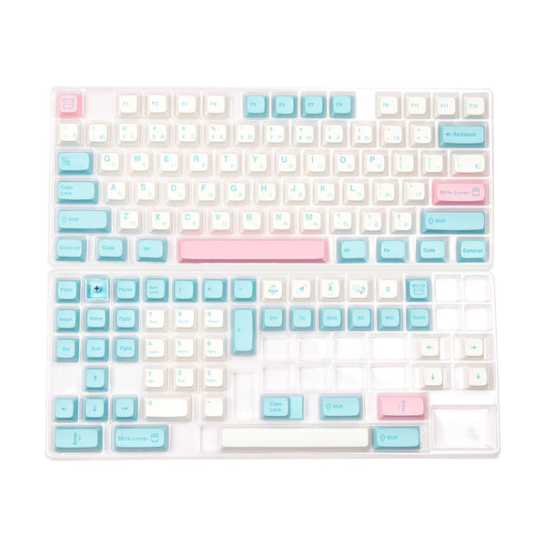 MILK XDA/Cherry Profile Keycaps PBT Keycap Set – KeyGeak