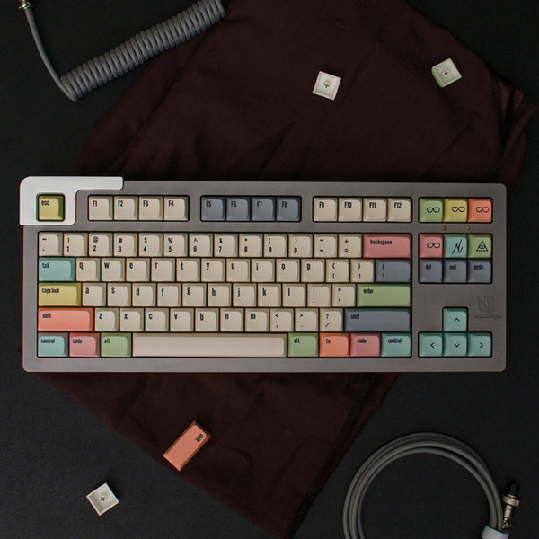 Canvas PBT keycap Set XDA Profile ANSI & ISO – KeyGeak