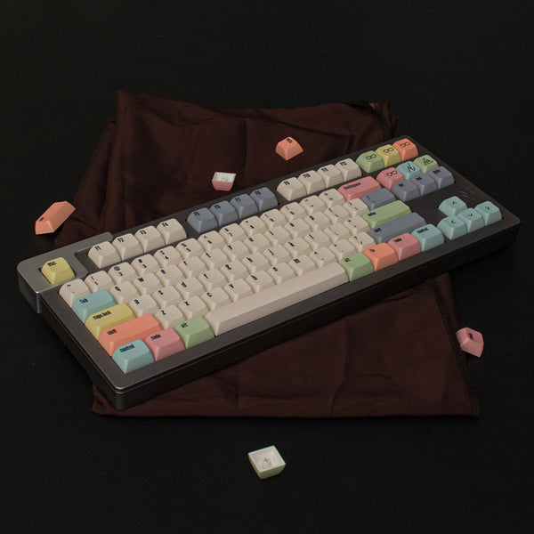 Canvas PBT keycap Set XDA Profile ANSI & ISO – KeyGeak