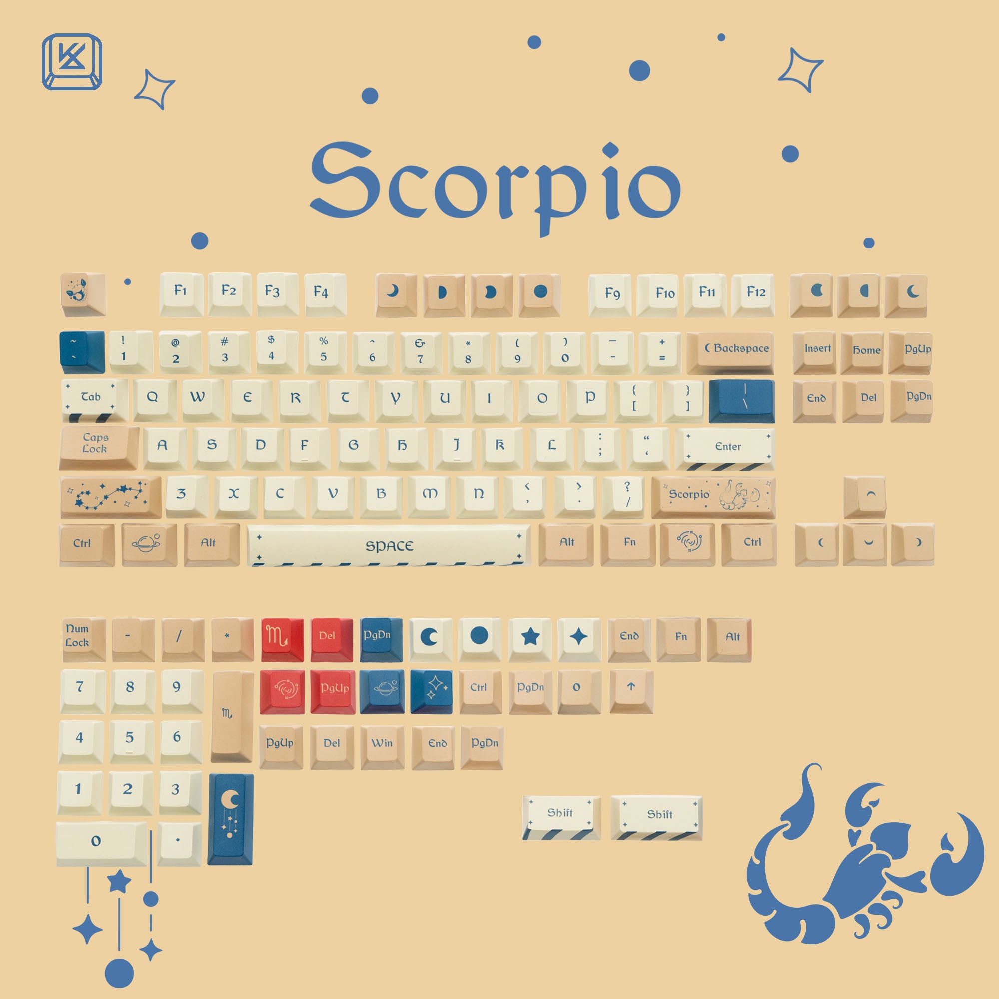 Scorpio – KeyGeak