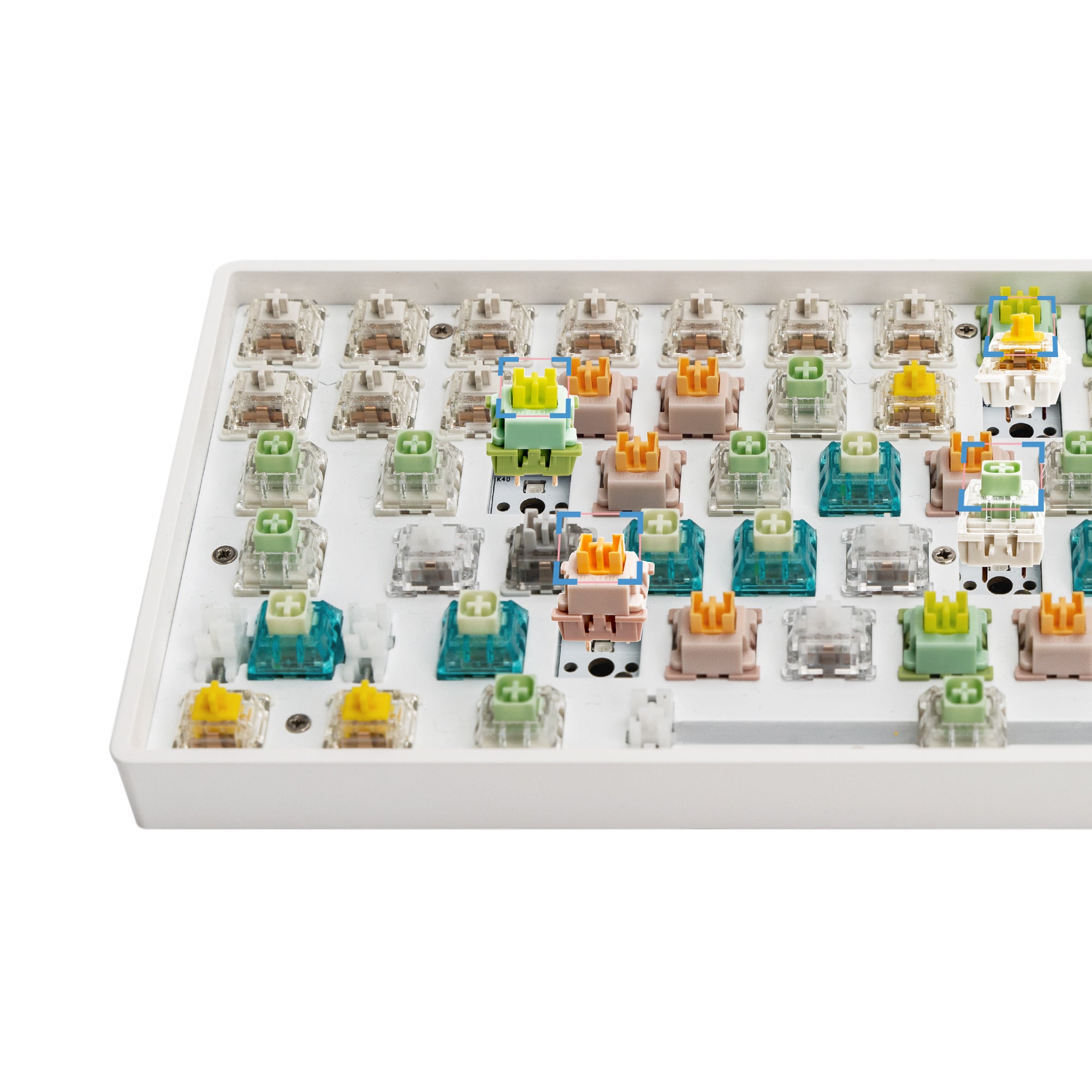 KG·DEMO DM100 Gradient Hot-Swap Mechanical Keyboard – KeyGeak